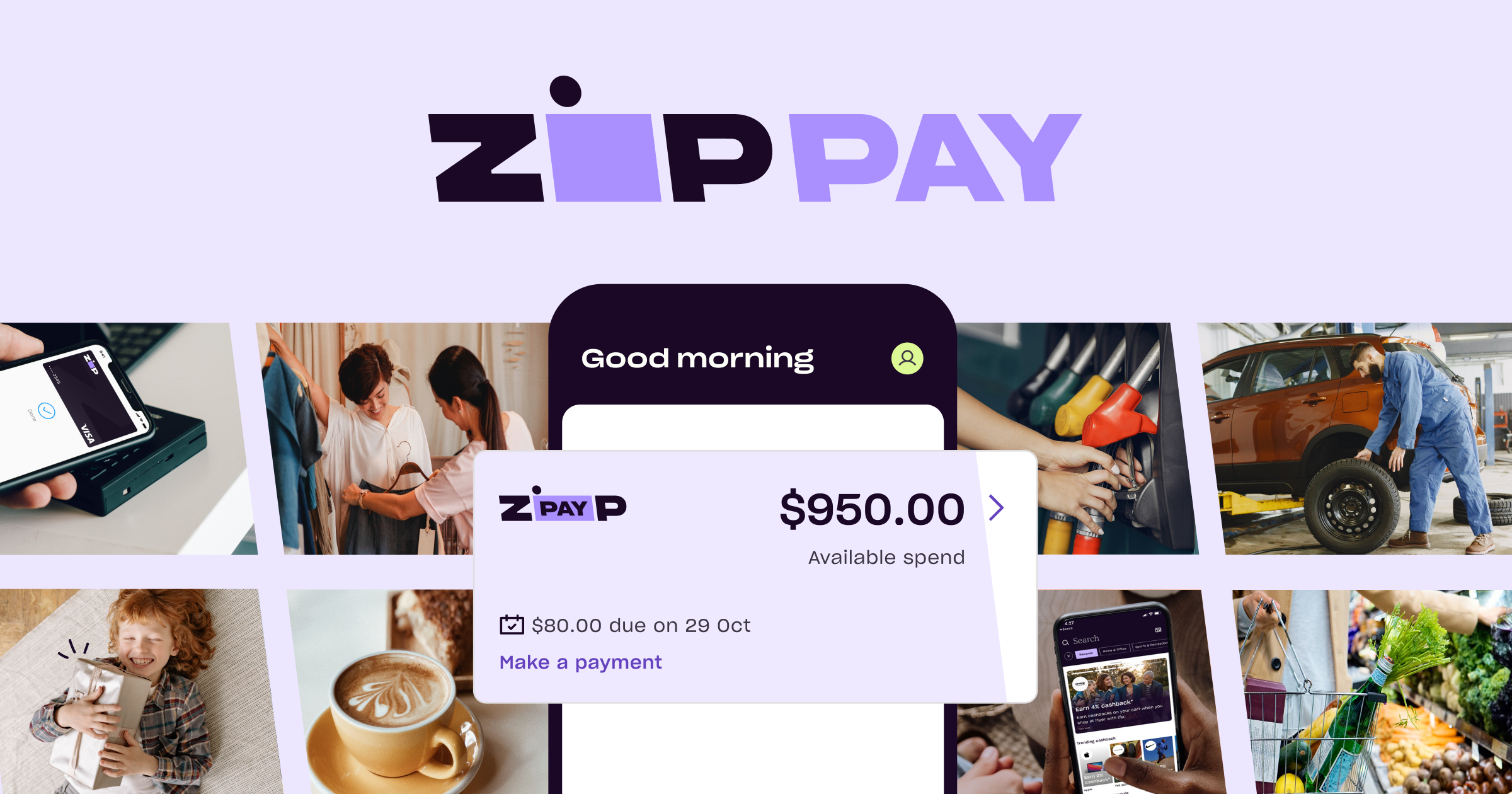 Zip Pay | Sign Up for an Interest Free Payment Plan Australia