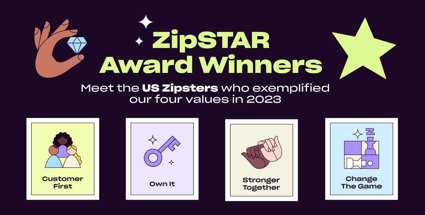 Meet our 2023 US ZipSTAR Award winners | Zip