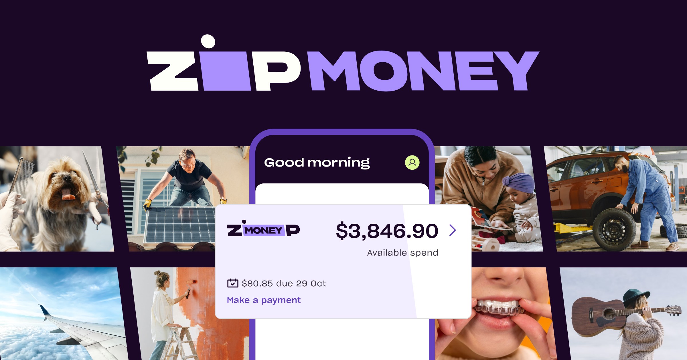 Zip Money | Pay for your next step in life